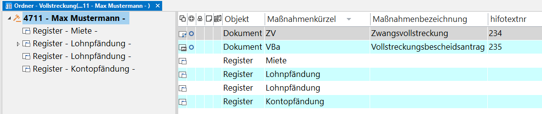 Vollstreckung mit enaio® - OPTIMAL SYSTEMS