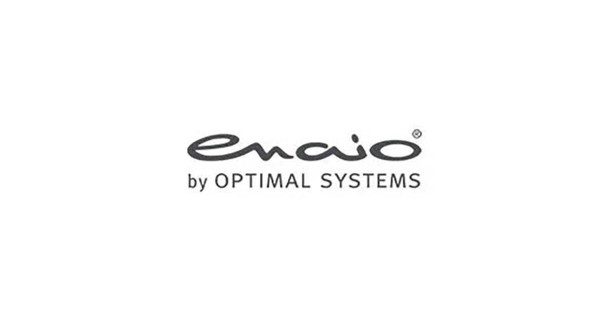 Der enaio® server - OPTIMAL SYSTEMS