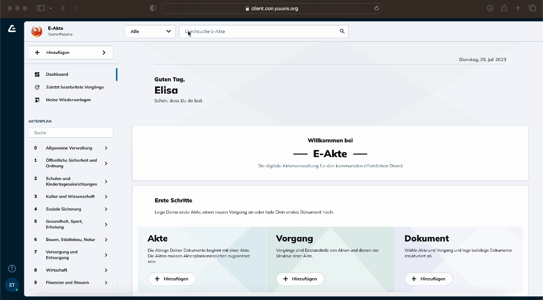 yuuvis® cloud-eAkte