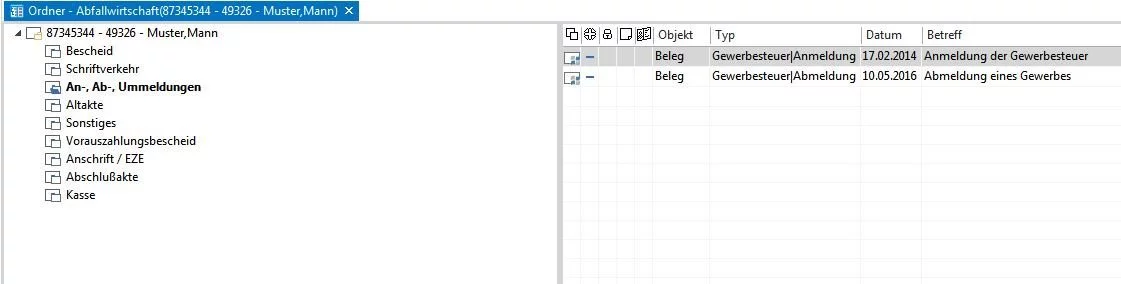 Abfallwirtschaft mit enaio® - OPTIMAL SYSTEMS