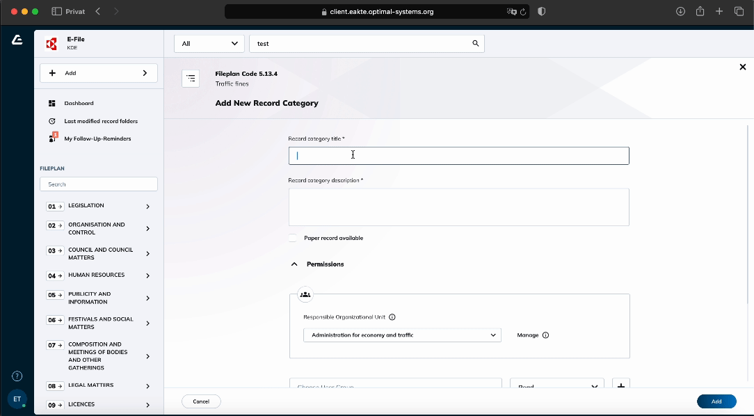 yuuvis® cloud-efile for africa