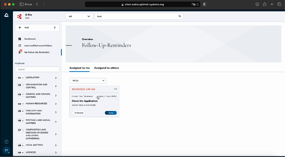 yuuvis® cloud-efile for africa